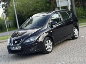 Black SEAT Altea 2011 in Jurmala, with an engine capacity of 1.60 L and mileage of 239 thousand km for 4490 €, photo  on AUTOMOTO.COM.LV