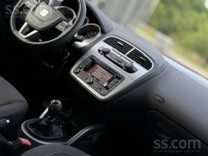 Black SEAT Altea 2011 in Jurmala, with an engine capacity of 1.60 L and mileage of 239 thousand km for 4490 €, photo 15 on AUTOMOTO.COM.LV