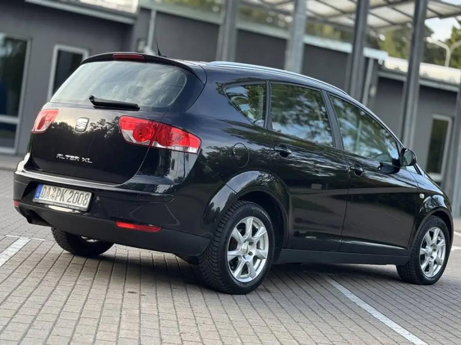 Melns SEAT Altea 2011 Jūrmala, ar dzinēja tilpumu 1.60 L un nobraukumu 239 tūkst. km par 4490 €, foto 3 vietnē AUTOMOTO.COM.LV