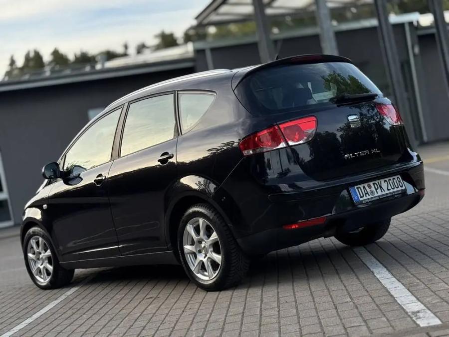 Melns SEAT Altea 2011 Jūrmala, ar dzinēja tilpumu 1.60 L un nobraukumu 239 tūkst. km par 4490 €, foto 5 vietnē AUTOMOTO.COM.LV