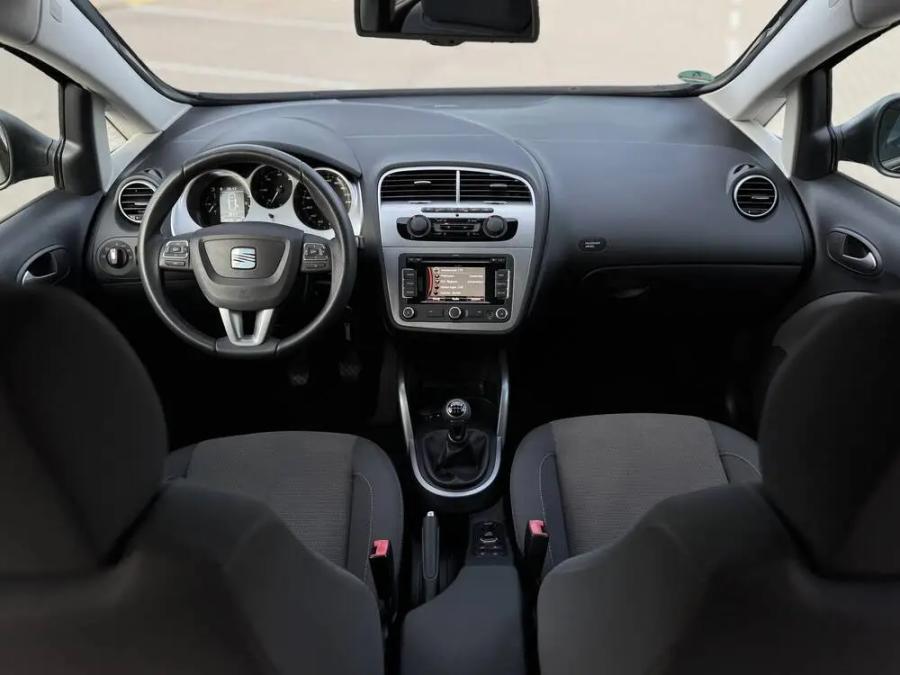 Melns SEAT Altea 2011 Jūrmala, ar dzinēja tilpumu 1.60 L un nobraukumu 239 tūkst. km par 4490 €, foto 14 vietnē AUTOMOTO.COM.LV