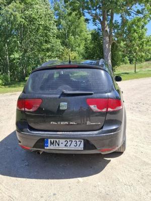 Melns SEAT Altea 2012 Jelgava, ar dzinēja tilpumu 1.60 L un nobraukumu 281 tūkst. km par 4900 €, foto 4 vietnē AUTOMOTO.COM.LV