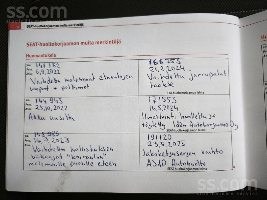 Черный Сеат Алтеа 2012 в Кулдига, объемом двигателя 1.40 л и пробегом 197 тыс. км за 5300 €, фото 33 на AUTOMOTO.COM.LV