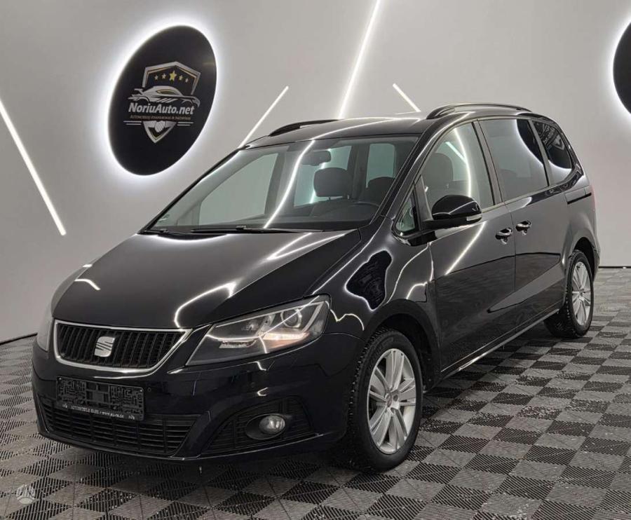 Black SEAT Altea 2013 in Marijampole, with an engine capacity of 1.97 L and mileage of 298 thousand km for 8999 €, photo 26 on AUTOMOTO.COM.LV