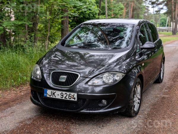 Melns SEAT Altea 2005 Rīga, ar dzinēja tilpumu 2.00 L un nobraukumu 317 tūkst. km par 1500 €, foto 2 vietnē AUTOMOTO.COM.LV