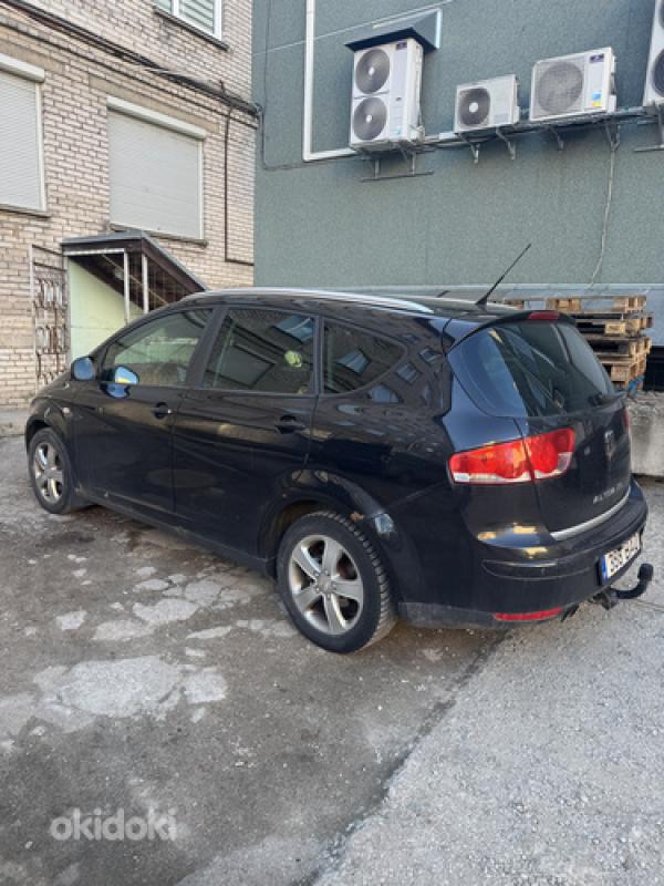 Melns SEAT Altea 2007 Narva, ar dzinēja tilpumu 1.80 L un nobraukumu 227 tūkst. km par 1800 €, foto 2 vietnē AUTOMOTO.COM.LV