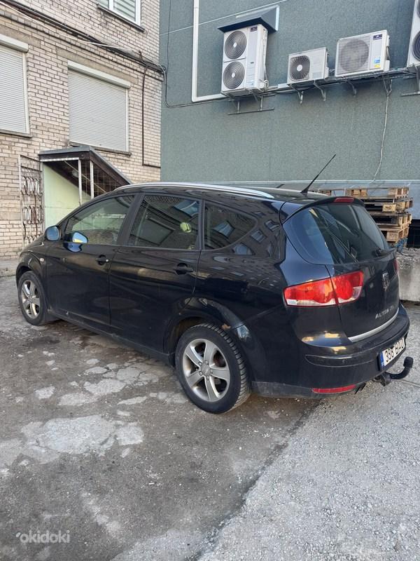 Melns SEAT Altea 2007 Narva, ar dzinēja tilpumu 1.80 L un nobraukumu 227 tūkst. km par 1800 €, foto 5 vietnē AUTOMOTO.COM.LV