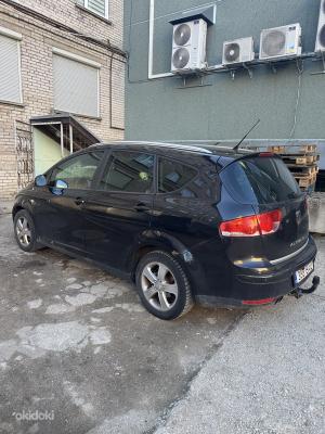 Черный Сеат Алтеа 2007 в Нарва, объемом двигателя 1.80 л и пробегом 227 тыс. км за 1800 €, фото 6 на AUTOMOTO.COM.LV