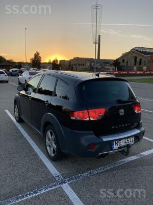 Melns SEAT Altea 2009 Rīga, ar dzinēja tilpumu 2.00 L un nobraukumu 315 tūkst. km par 4900 €, foto 5 vietnē AUTOMOTO.COM.LV