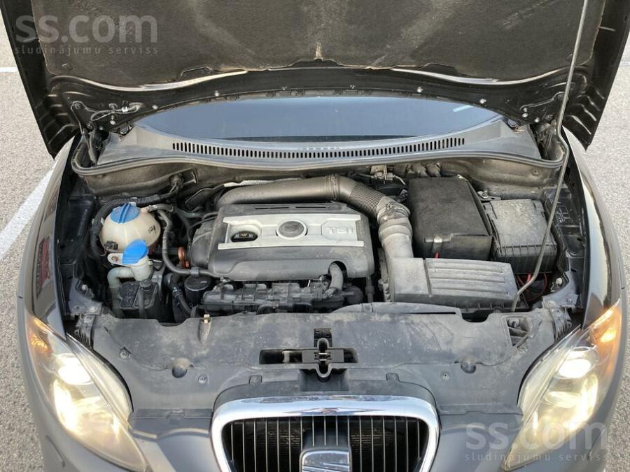 Melns SEAT Altea 2009 Rīga, ar dzinēja tilpumu 2.00 L un nobraukumu 315 tūkst. km par 4900 €, foto 16 vietnē AUTOMOTO.COM.LV