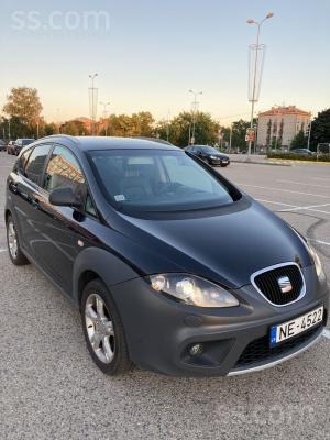 Melns SEAT Altea 2009 Rīga, ar dzinēja tilpumu 2.00 L un nobraukumu 315 tūkst. km par 4900 €, foto 3 vietnē AUTOMOTO.COM.LV