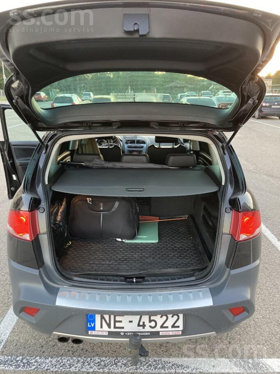 Melns SEAT Altea 2009 Rīga, ar dzinēja tilpumu 2.00 L un nobraukumu 315 tūkst. km par 4900 €, foto 15 vietnē AUTOMOTO.COM.LV