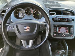 Black SEAT Altea 2009 in Riga, with an engine capacity of 2.00 L and mileage of 315 thousand km for 4900 €, photo 17 on AUTOMOTO.COM.LV