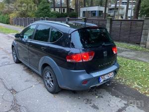 Black SEAT Altea 2009 in Riga, with an engine capacity of 2.00 L and mileage of 322 thousand km for 5300 €, photo 16 on AUTOMOTO.COM.LV