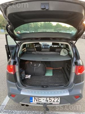 Black SEAT Altea 2010 in Riga, with an engine capacity of 2.00 L and mileage of 317 thousand km for 4700 €, photo 12 on AUTOMOTO.COM.LV