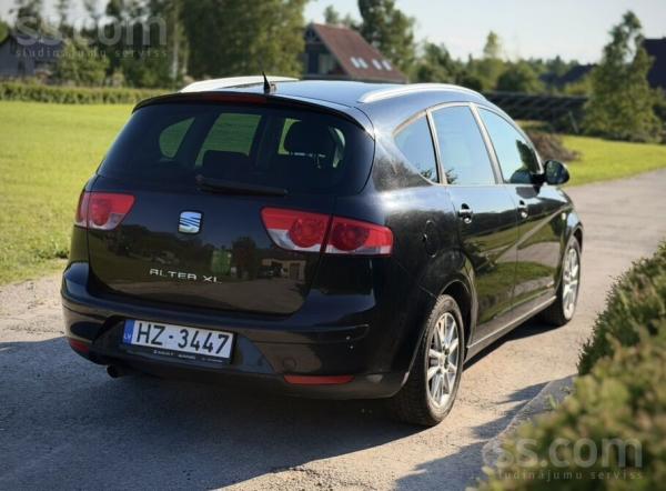 Melns SEAT Altea 2012 Jūrmala, ar dzinēja tilpumu 1.60 L un nobraukumu 158 tūkst. km par 4500 €, foto 4 vietnē AUTOMOTO.COM.LV