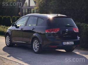 Black SEAT Altea 2012 in Jurmala, with an engine capacity of 1.60 L and mileage of 158 thousand km for 4500 €, photo 4 on AUTOMOTO.COM.LV