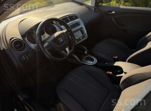 Black SEAT Altea 2012 in Jurmala, with an engine capacity of 1.60 L and mileage of 158 thousand km for 4500 €, photo 7 on AUTOMOTO.COM.LV