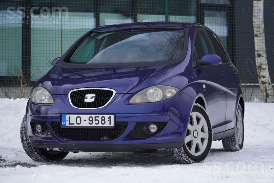 Zils SEAT Altea 2004 Rīga, ar dzinēja tilpumu 2.00 L un nobraukumu 263 tūkst. km par 1790 €, foto 2 vietnē AUTOMOTO.COM.LV