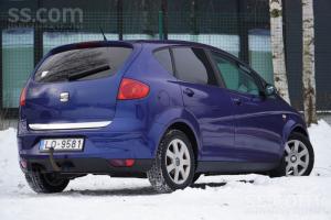 Zils SEAT Altea 2004 Rīga, ar dzinēja tilpumu 2.00 L un nobraukumu 263 tūkst. km par 1790 €, foto 5 vietnē AUTOMOTO.COM.LV
