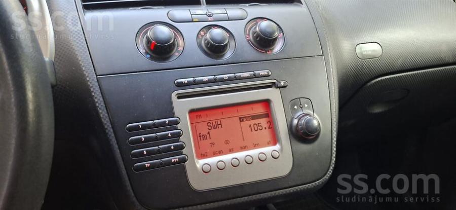 Синий Сеат Алтеа 2004 в Даугавпилс, объемом двигателя 1.90 л и пробегом 353 тыс. км за 1300 €, фото 17 на AUTOMOTO.COM.LV
