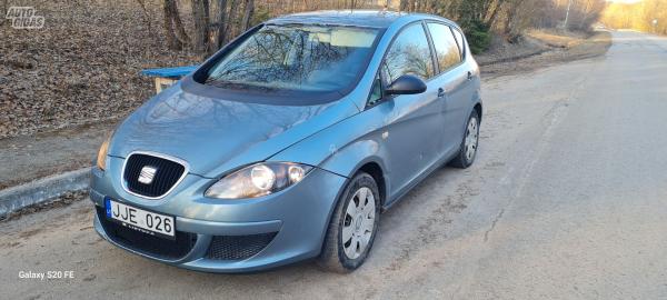 Blue SEAT Altea 2005 in Birstonas, with an engine capacity of 1.90 L and mileage of 240 thousand km for 780 €, photo 1 on AUTOMOTO.COM.LV