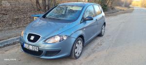 Zils SEAT Altea 2005 Birštonas, ar dzinēja tilpumu 1.90 L un nobraukumu 240 tūkst. km par 780 €, foto  vietnē AUTOMOTO.COM.LV