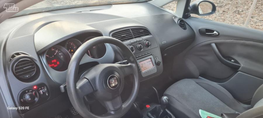 Zils SEAT Altea 2005 Birštonas, ar dzinēja tilpumu 1.90 L un nobraukumu 240 tūkst. km par 780 €, foto 7 vietnē AUTOMOTO.COM.LV