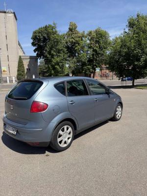 Zils SEAT Altea 2005 Kauņa, ar dzinēja tilpumu 1.97 L un nobraukumu 296 tūkst. km par 1400 €, foto 5 vietnē AUTOMOTO.COM.LV