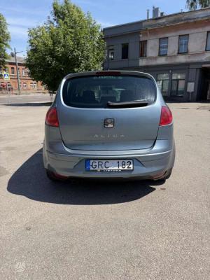 Zils SEAT Altea 2005 Kauņa, ar dzinēja tilpumu 1.97 L un nobraukumu 296 tūkst. km par 1400 €, foto 7 vietnē AUTOMOTO.COM.LV