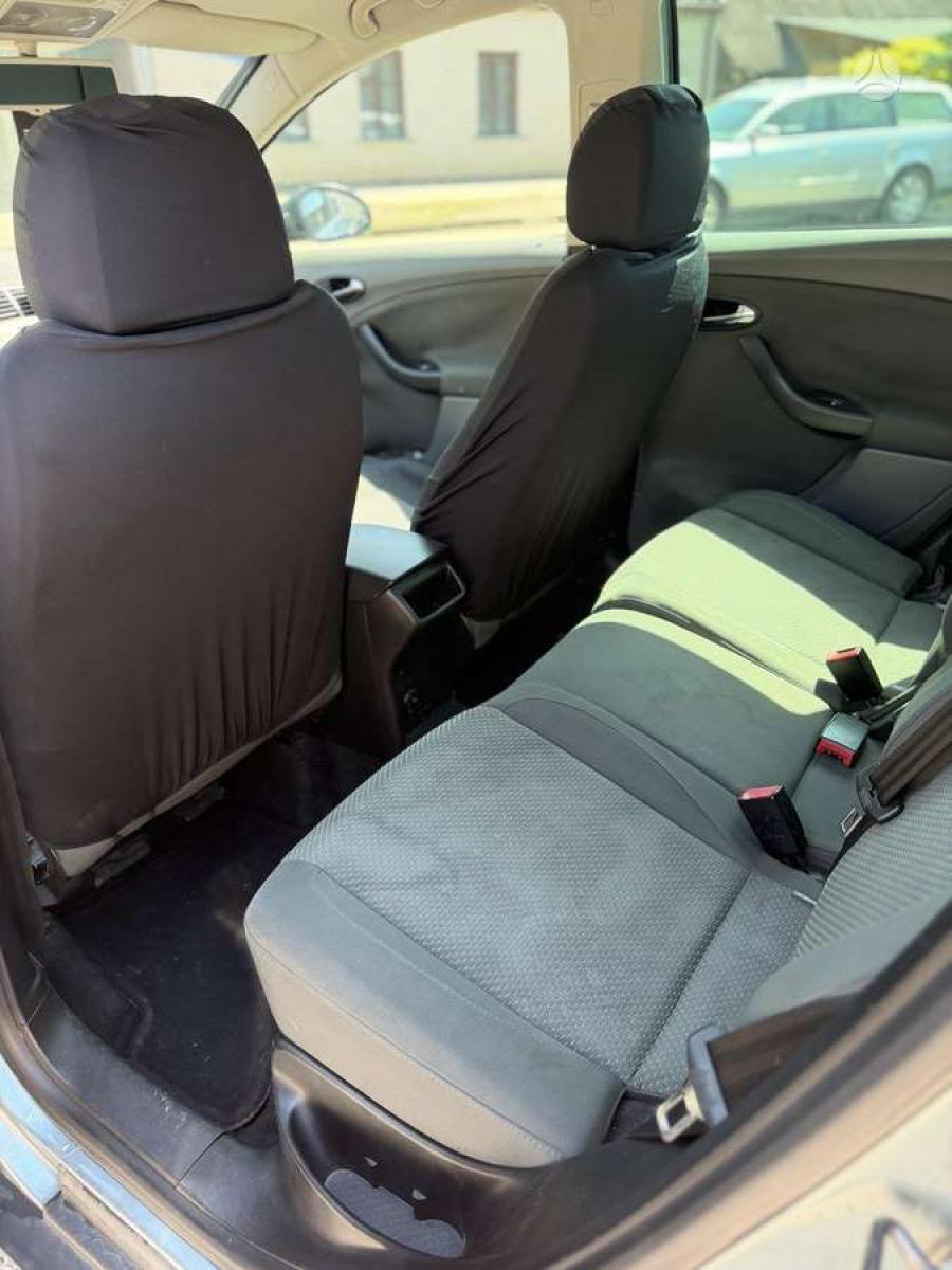 Zils SEAT Altea 2005 Kauņa, ar dzinēja tilpumu 1.97 L un nobraukumu 296 tūkst. km par 1400 €, foto 17 vietnē AUTOMOTO.COM.LV