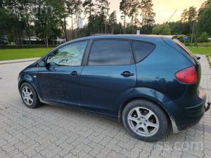 Blue SEAT Altea 2005 in Riga, with an engine capacity of 1.90 L and mileage of 352 thousand km for 1200 €, photo 3 on AUTOMOTO.COM.LV
