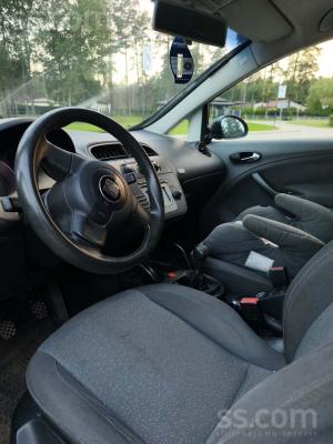 Blue SEAT Altea 2005 in Riga, with an engine capacity of 1.90 L and mileage of 352 thousand km for 1200 €, photo 9 on AUTOMOTO.COM.LV