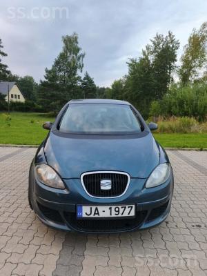 Blue SEAT Altea 2005 in Riga, with an engine capacity of 1.90 L and mileage of 352 thousand km for 1200 €, photo 10 on AUTOMOTO.COM.LV