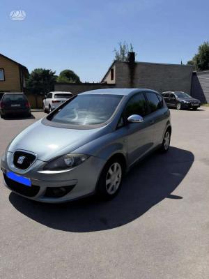 Zils SEAT Altea 2005 Viļņa, ar dzinēja tilpumu 2.00 L un nobraukumu 281 tūkst. km par 1750 €, foto  vietnē AUTOMOTO.COM.LV