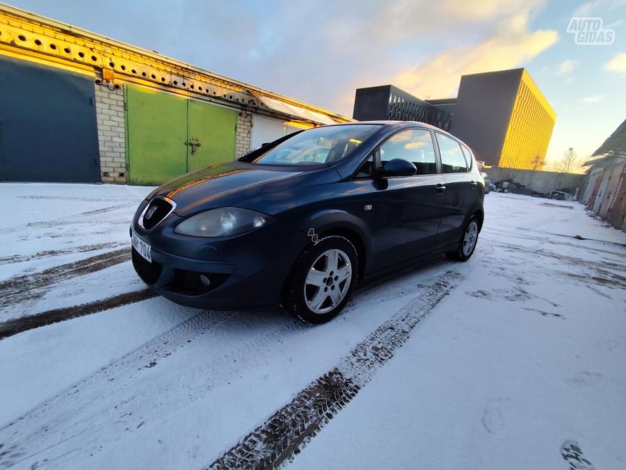 Zils SEAT Altea 2006 Kauņa, ar dzinēja tilpumu 1.90 L un nobraukumu 360 tūkst. km par 1450 €, foto 5 vietnē AUTOMOTO.COM.LV