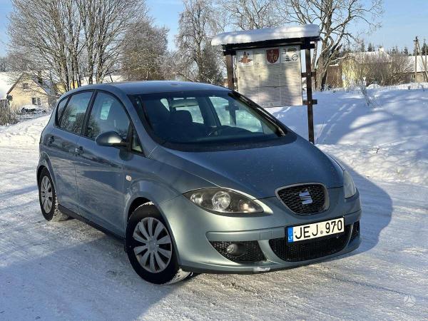 Zils SEAT Altea 2006 Viļņa, ar dzinēja tilpumu 1.90 L un nobraukumu 220 tūkst. km par 1199 €, foto 1 vietnē AUTOMOTO.COM.LV