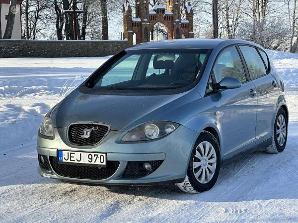 Zils SEAT Altea 2006 Viļņa, ar dzinēja tilpumu 1.90 L un nobraukumu 220 tūkst. km par 1199 €, foto 3 vietnē AUTOMOTO.COM.LV