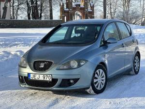 Blue SEAT Altea 2006 in Vilnius, with an engine capacity of 1.90 L and mileage of 220 thousand km for 1199 €, photo 3 on AUTOMOTO.COM.LV