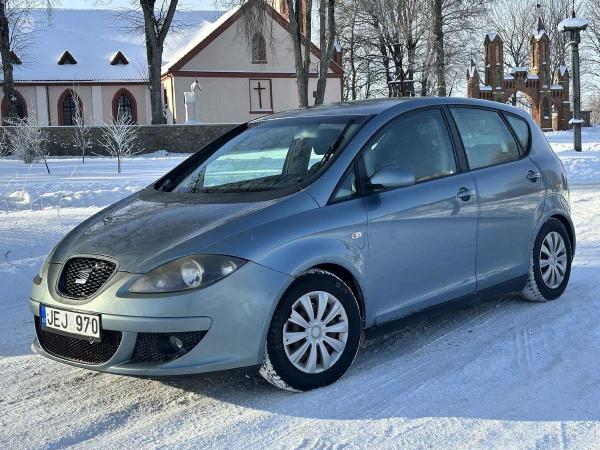 Zils SEAT Altea 2006 Viļņa, ar dzinēja tilpumu 1.90 L un nobraukumu 220 tūkst. km par 1199 €, foto 4 vietnē AUTOMOTO.COM.LV