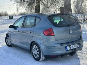 Blue SEAT Altea 2006 in Vilnius, with an engine capacity of 1.90 L and mileage of 220 thousand km for 1199 €, photo 5 on AUTOMOTO.COM.LV