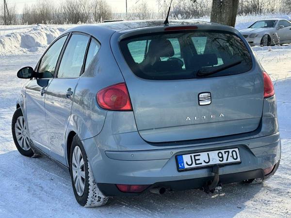 Zils SEAT Altea 2006 Viļņa, ar dzinēja tilpumu 1.90 L un nobraukumu 220 tūkst. km par 1199 €, foto 6 vietnē AUTOMOTO.COM.LV