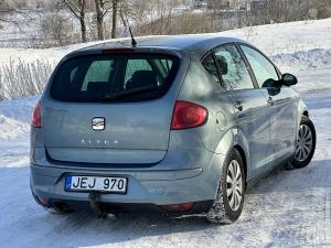 Blue SEAT Altea 2006 in Vilnius, with an engine capacity of 1.90 L and mileage of 220 thousand km for 1199 €, photo 8 on AUTOMOTO.COM.LV