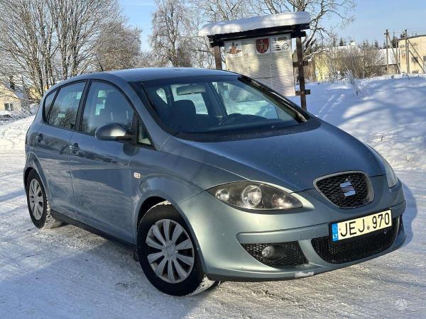 Zils SEAT Altea 2006 Viļņa, ar dzinēja tilpumu 1.90 L un nobraukumu 220 tūkst. km par 1199 €, foto 10 vietnē AUTOMOTO.COM.LV