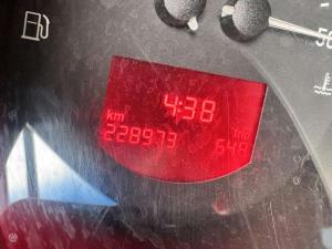 Blue SEAT Altea 2006 in Birzai, with an engine capacity of 1.97 L and mileage of 229 thousand km for 1650 €, photo 10 on AUTOMOTO.COM.LV