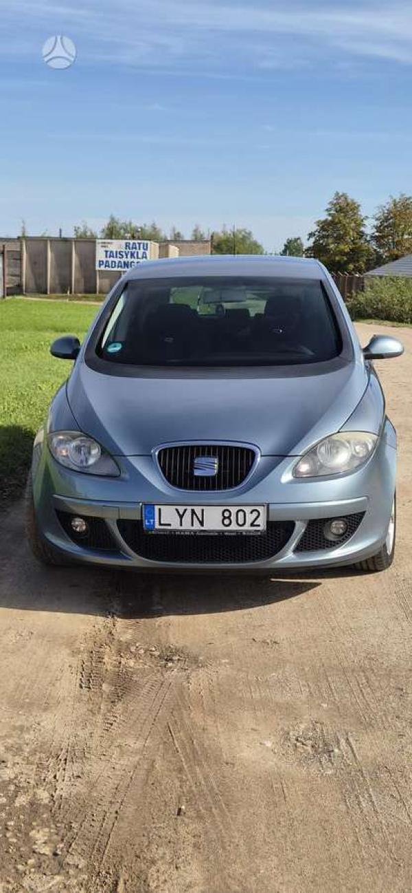 Сеат Алтеа 2006 в Ионава на AUTOMOTO.COM.LV Синий Сеат Алтеа 2006 в Ионава, объемом двигателя 1.97 л и пробегом 274 тыс. км за 1000 €, фото 1 на AUTOMOTO.COM.LV