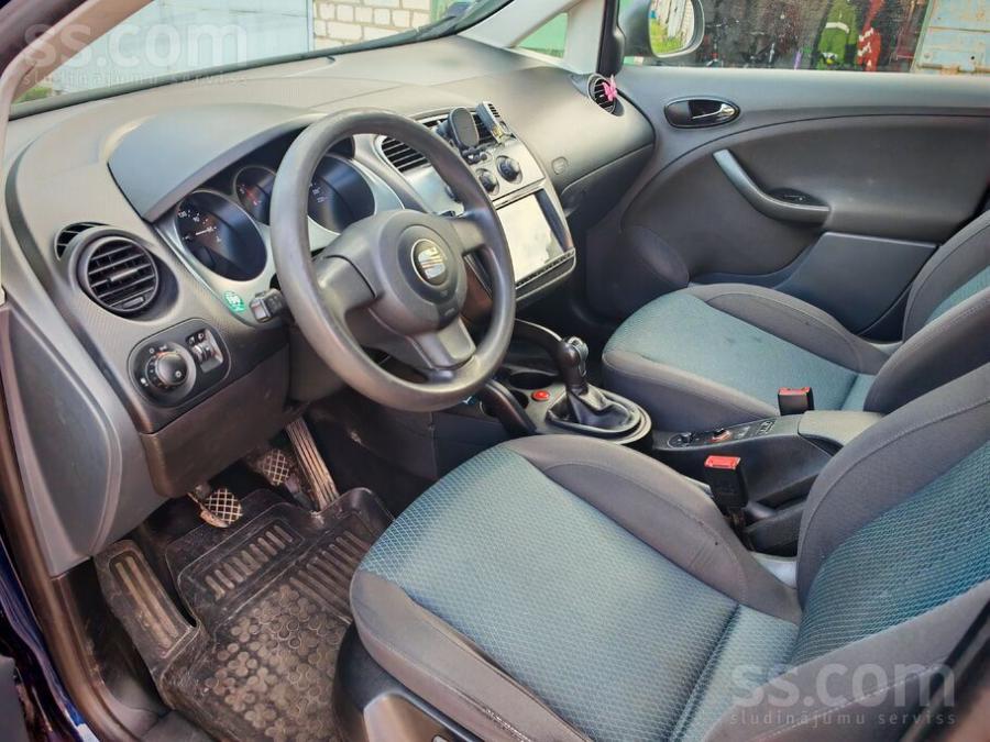 Zils SEAT Altea 2007 Rēzekne, ar dzinēja tilpumu 1.90 L un nobraukumu 308 tūkst. km par 1700 €, foto 7 vietnē AUTOMOTO.COM.LV