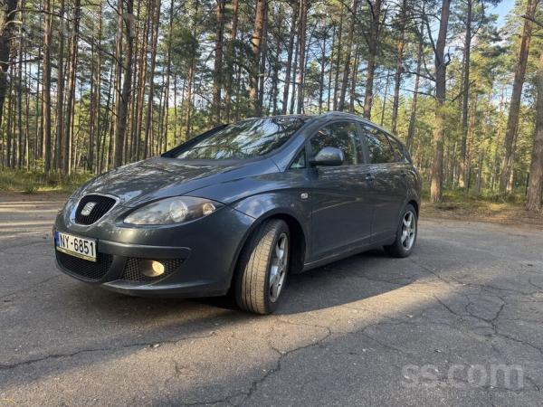 Blue SEAT Altea 2007 in Riga, with an engine capacity of 2.00 L and mileage of 285 thousand km for 2200 €, photo 2 on AUTOMOTO.COM.LV