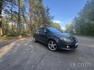 Zils SEAT Altea 2007 Rīga, ar dzinēja tilpumu 2.00 L un nobraukumu 285 tūkst. km par 2200 €, foto 8 vietnē AUTOMOTO.COM.LV