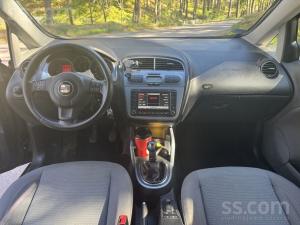 Zils SEAT Altea 2007 Rīga, ar dzinēja tilpumu 2.00 L un nobraukumu 285 tūkst. km par 2200 €, foto 10 vietnē AUTOMOTO.COM.LV